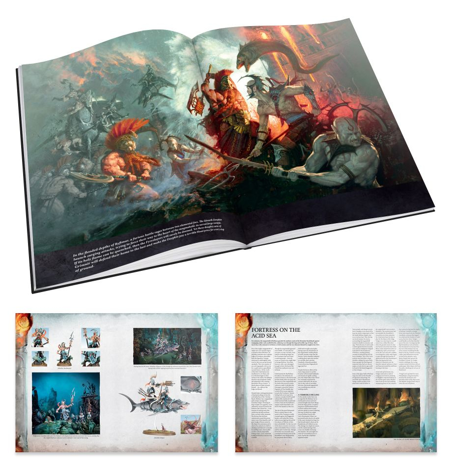 [พร้อมส่ง]GAME WORKSHOP: WARHAMMER: AGE OF SIGMAR: FURY OF THE DEEP ...