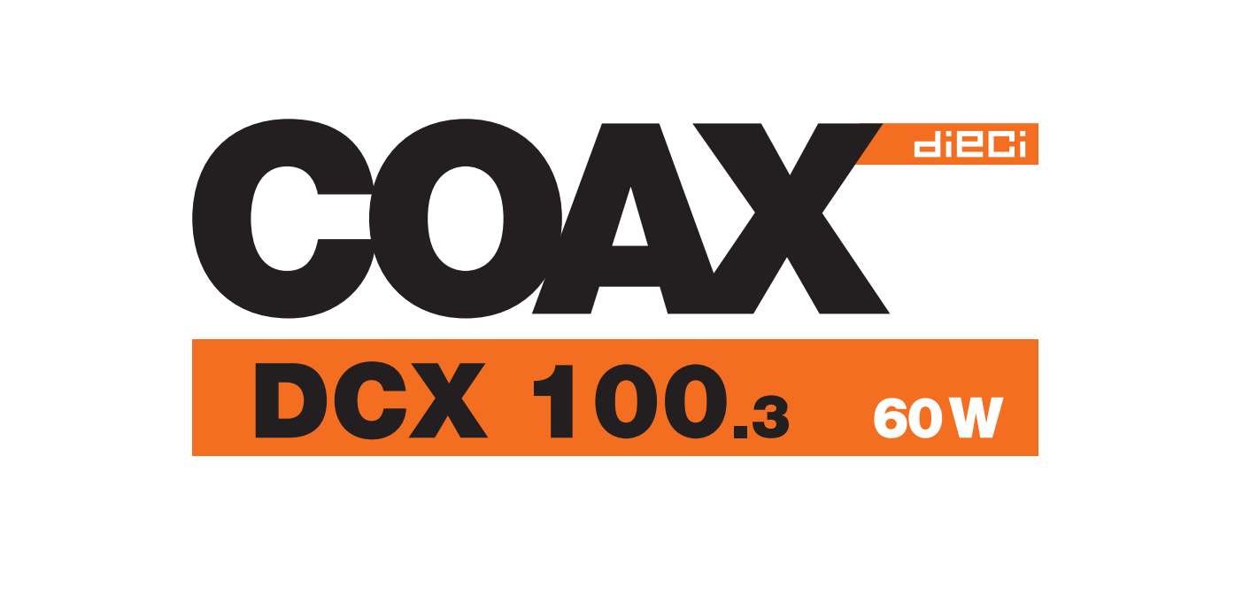 HERTZ DCX 100.3 ลำโพงขนาด 4 นิ้ว | แกนร่วม 2 ทาง | 60 W | 4 Ohm / อมร ...