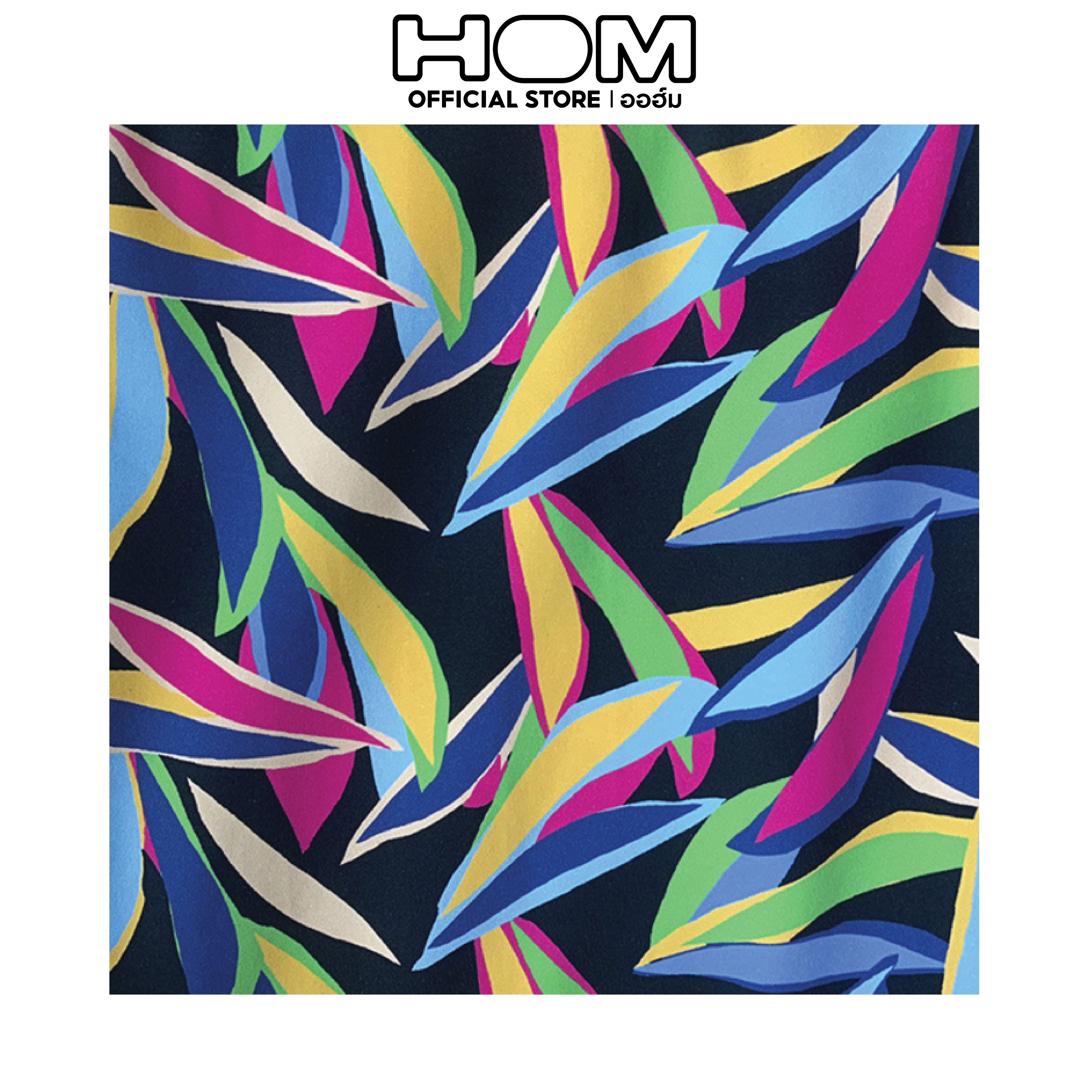 HOM (ออฮ์ม) รุ่น 402599 - P004 Palette กางเกงในชาย Micro Polyamide แห้ง ...