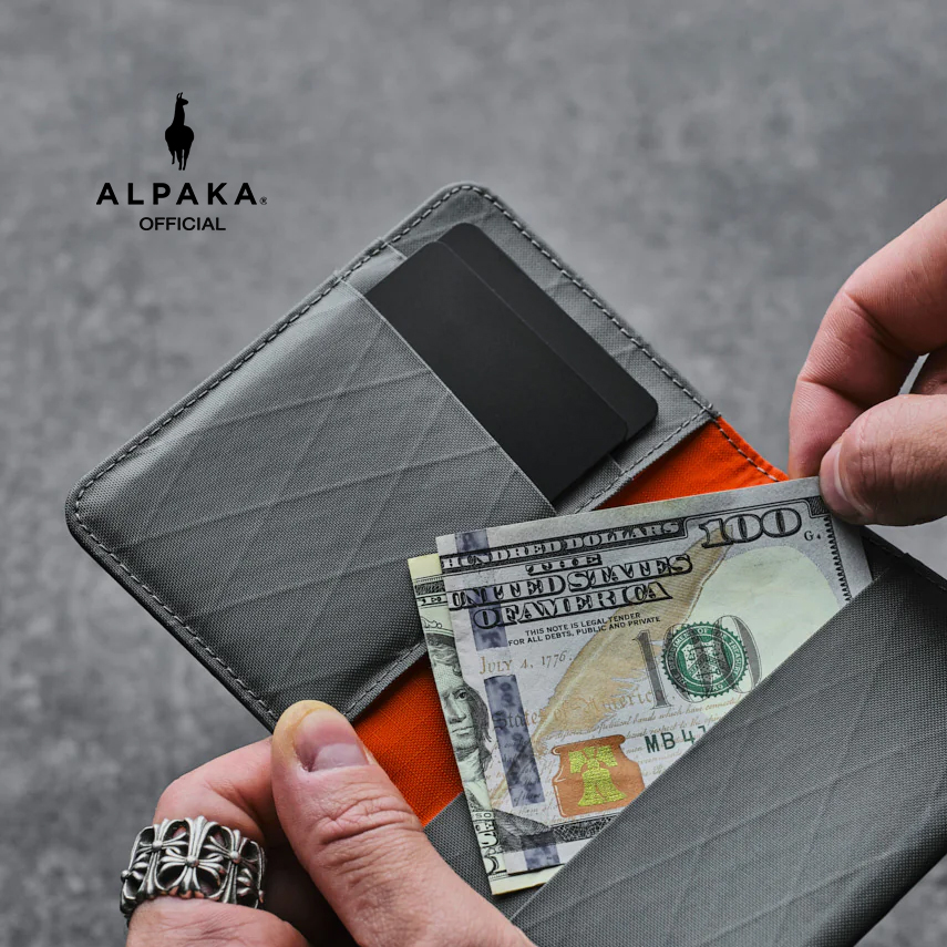 กระเป๋าสตางค์ Alpaka - ARK Bifold Wallet | Shopee Thailand