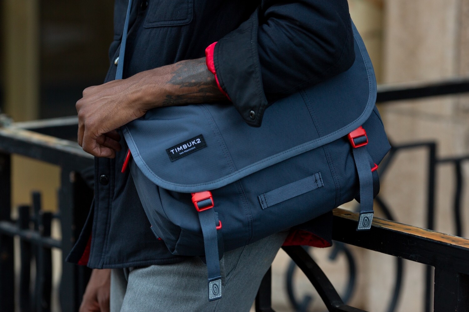 TIMBUK2 Lightweight Flight Classic Messenger Bag XS-S-M กระเป๋าสะพาย ...