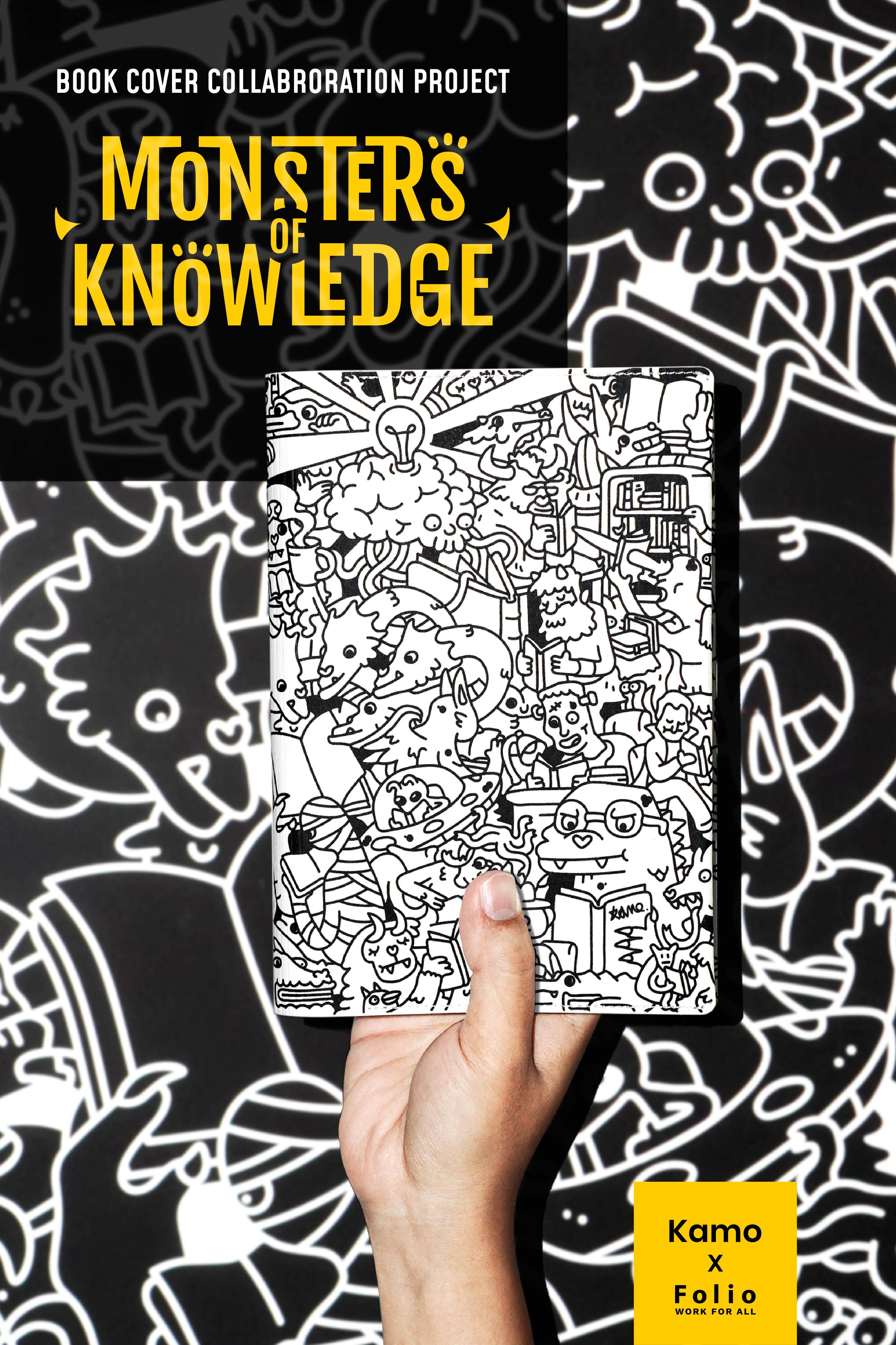 Folio x Kamo Limited Edition : Book Cover A5 ปกห่อหนังสือ ผลิตจากจาก ...