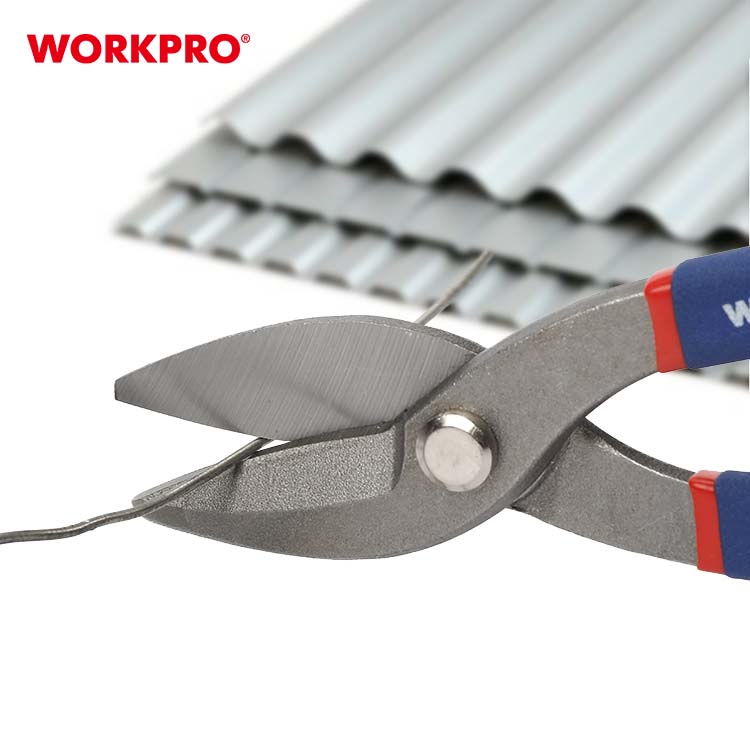 WORKPRO กรรไกรตัดโลหะแบบตัดตรง มีขนาด 7, 10, 12 นิ้ว | Shopee Thailand