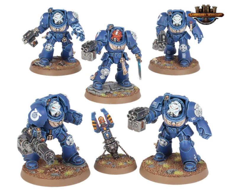 (200B พร้อมส่ง) WARHAMMER 40K: ULTIMATE STARTER SET ENG โมเดลเกมสนาม ...