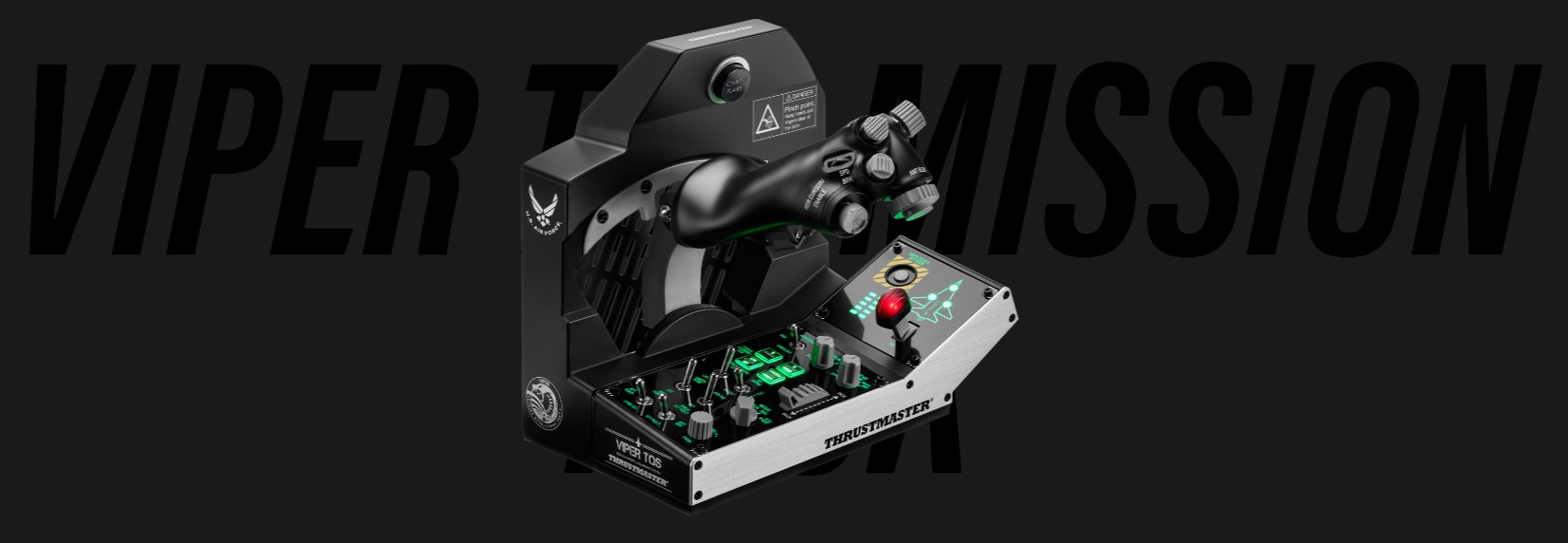 [พร้อมส่ง] THRUSTMASTER 4060254 VIPER TQS Mission Pack (รองรับ PC ...