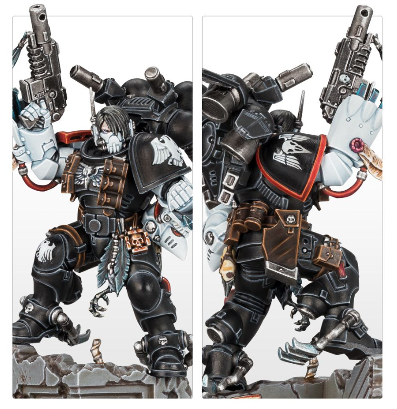 [GW พร้อมส่ง]Warhammer: 40K:SPACE MARINES:RAVEN GUARD: KAYVAAN SHRIKE ...