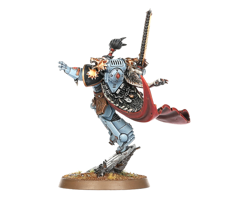 [GW พร้อมส่ง]Warhammer 40K : SPACE WOLVES: RAGNAR BLACKMANE โมเดลเกมส ...