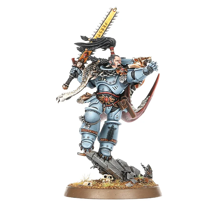 [GW พร้อมส่ง]Warhammer 40K : SPACE WOLVES: RAGNAR BLACKMANE โมเดลเกมส ...