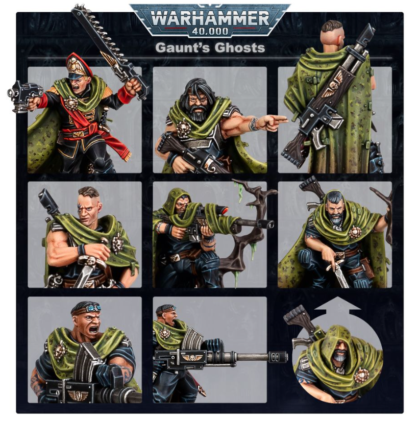 [GW พร้อมส่ง]WARHAMMER 40K :ASTRA MILITARUM: GAUNT'S GHOSTS โมเดลเกม ...