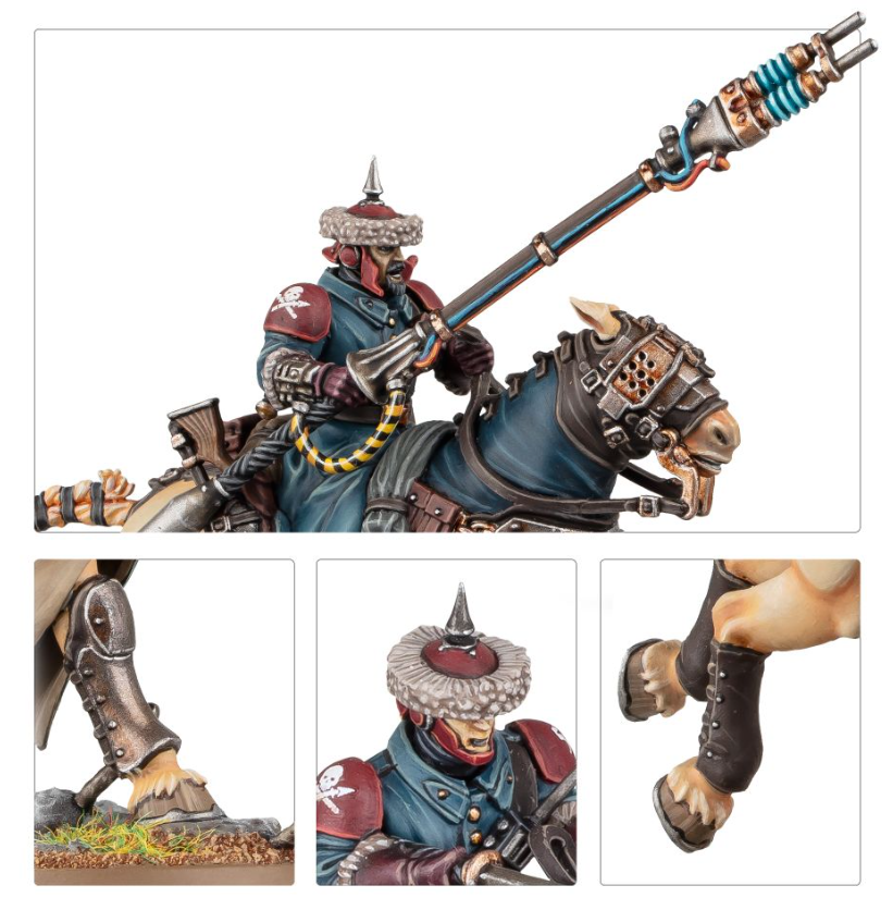 [GW พร้อมส่ง]WARHAMMER 40K:ASTRA MILITARUM: ATTILAN ROUGH RIDERS โมเดล ...