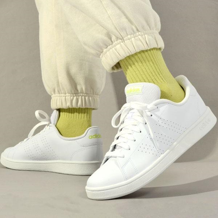 Adidas รองเท้าผ้าใบผู้ชาย Advantage Base (3สี) | Shopee Thailand
