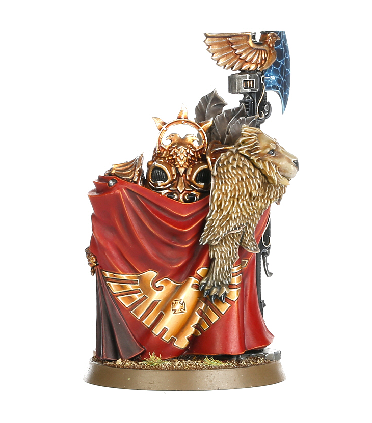 [GW พร้อมส่ง] WARHAMMER 40K: ADEPTUS CUSTODES : TRAJANN VALORIS โมเดล ...