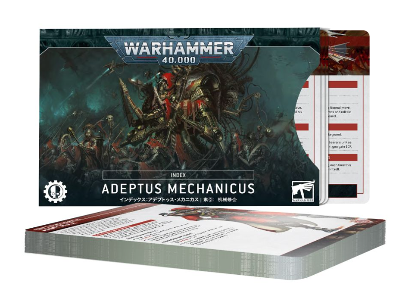 [GW-พร้อมส่ง] GAMES WORKSHOP:Index: Adeptus Mechanicus | Shopee Thailand