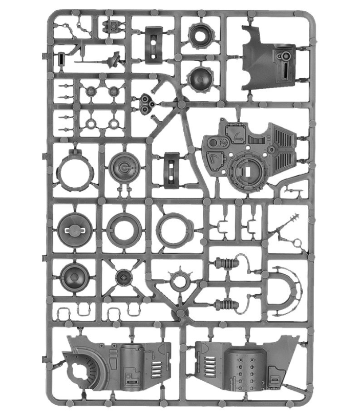 [GW พร้อมส่ง]Warhammer :40K: ADEPTUS MECHANICUS: ONAGER DUNECRAWLER ...
