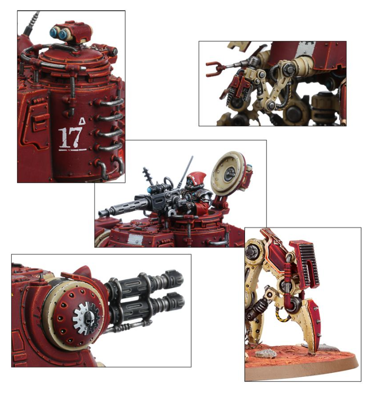 [GW พร้อมส่ง]Warhammer :40K: ADEPTUS MECHANICUS: ONAGER DUNECRAWLER ...