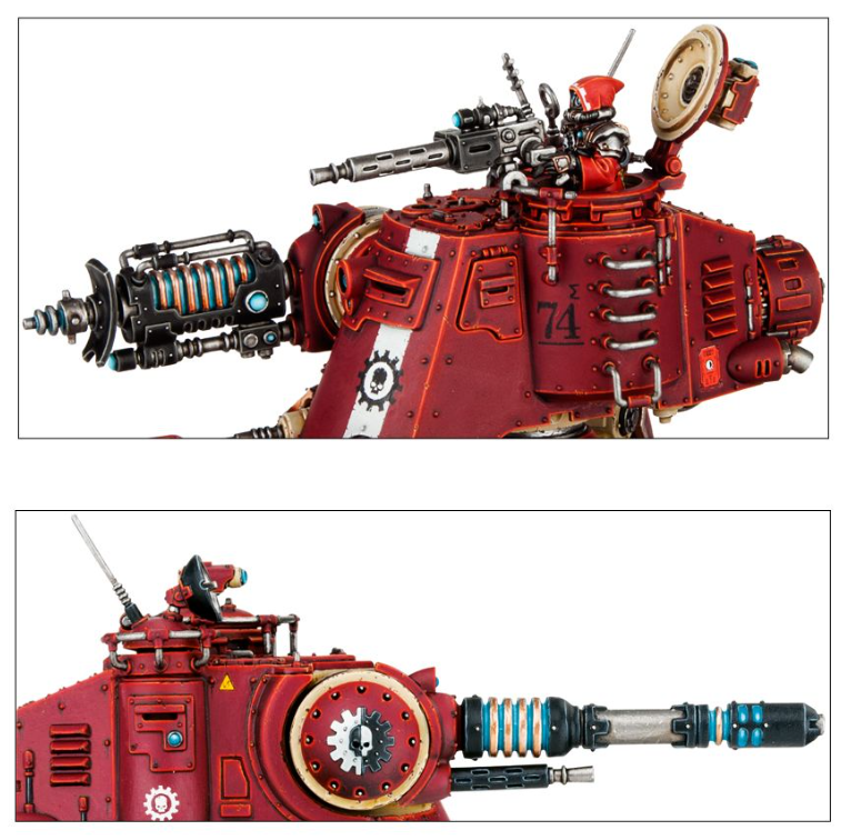 [GW พร้อมส่ง]Warhammer :40K: ADEPTUS MECHANICUS: ONAGER DUNECRAWLER ...