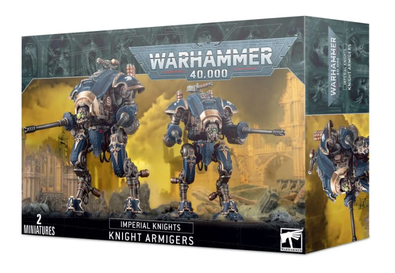 [GWพร้อมส่ง] Warhammer 40K: IMPERIAL KNIGHTS ARMIGERS โมเดลเกมส์สนาม ...