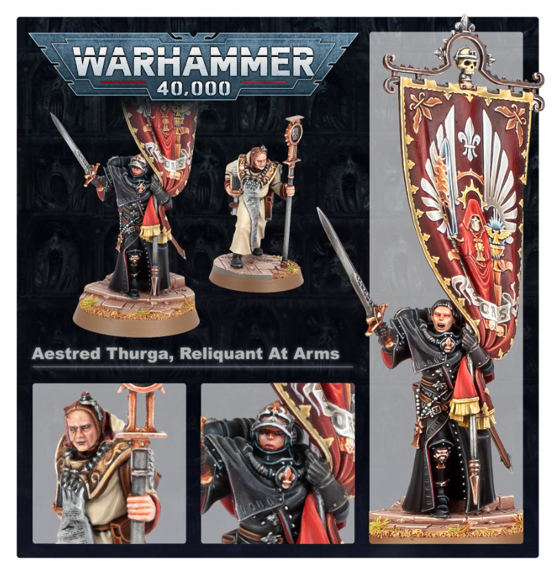 [GW พร้อมส่ง]WARHAMMER 40K: ADEPTA SORORITAS: AESTRED THURGA RELINQUANT ...