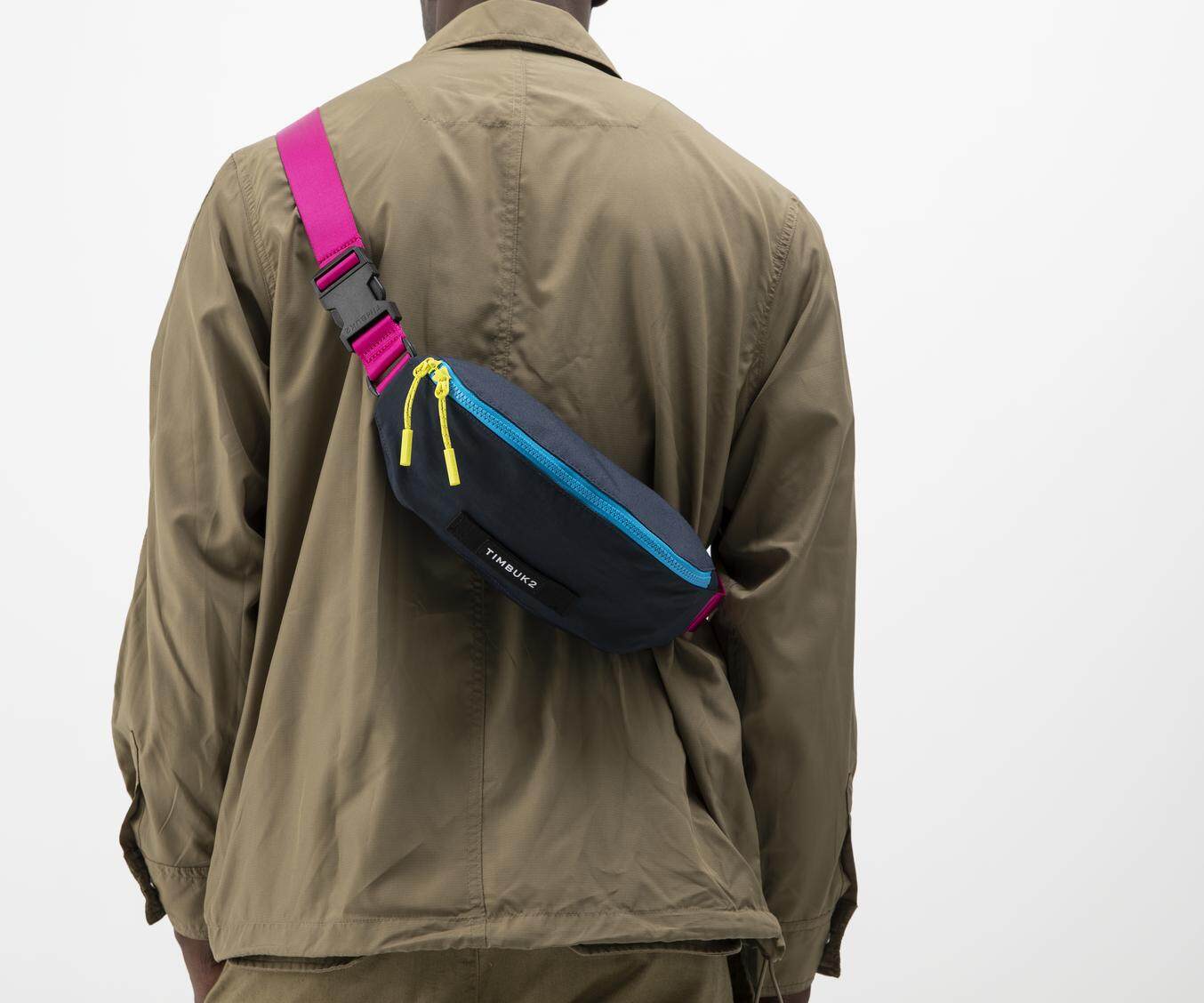 TIMBUK2 Slacker Chest Pack - Eco edition (3951-3-1XXX) กระเป๋าคาดอก คาดเอว (Lifetime warranty ...