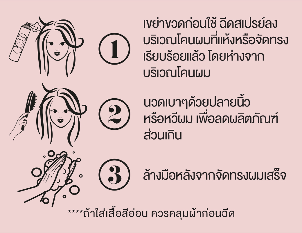 [ของแถม] COLAB Color Dry Shampoo ดรายแชมพู 200 ML สีบลอนด์ Blond ...