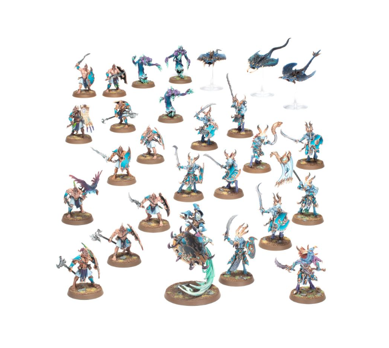 [GW พร้อมส่ง] WARHAMMER AOS: SPEARHEAD: DISCIPLES OF TZEENTCH โมเดลเกม ...