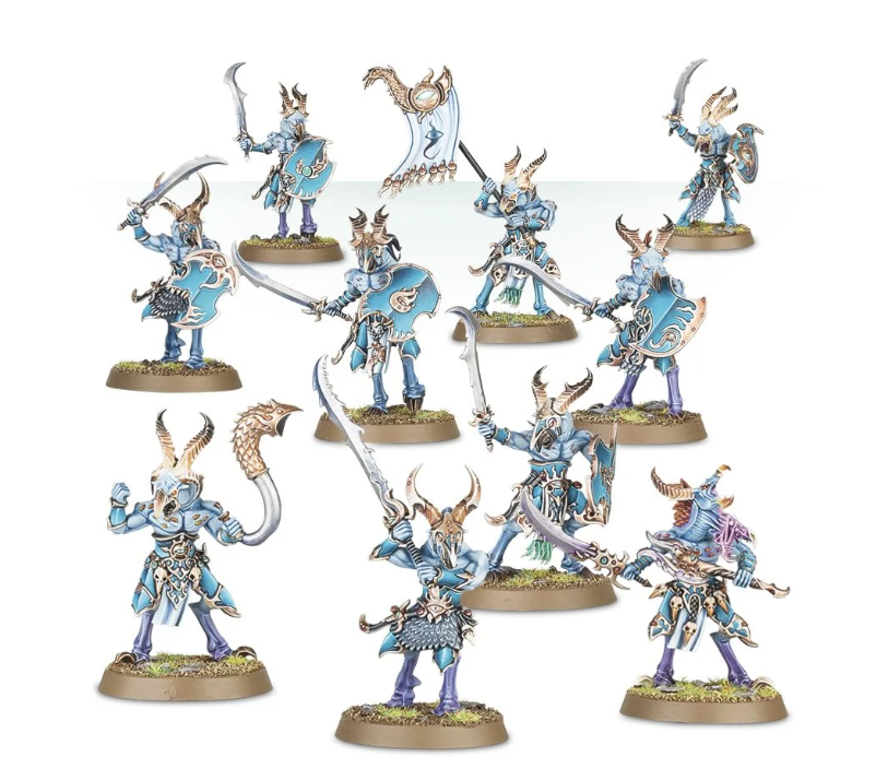 [GW พร้อมส่ง] WARHAMMER AOS: SPEARHEAD: DISCIPLES OF TZEENTCH โมเดลเกม ...