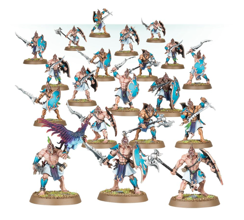 [GW พร้อมส่ง] WARHAMMER AOS: SPEARHEAD: DISCIPLES OF TZEENTCH โมเดลเกม ...