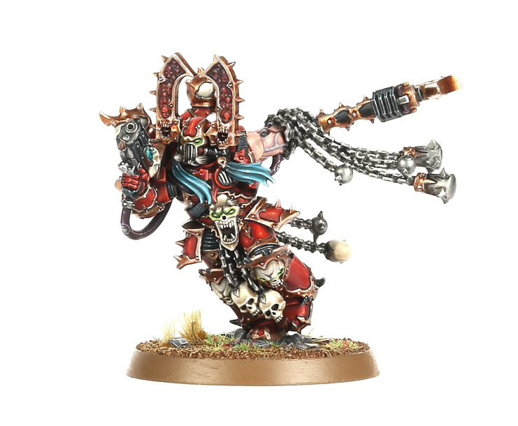 [GW พร้อมส่ง] WARHAMMER 40K: WORLD EATERS: KHARN THE BETRAYER โมเดลเกม ...