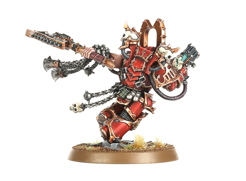 [GW พร้อมส่ง] WARHAMMER 40K: WORLD EATERS: KHARN THE BETRAYER โมเดลเกม ...