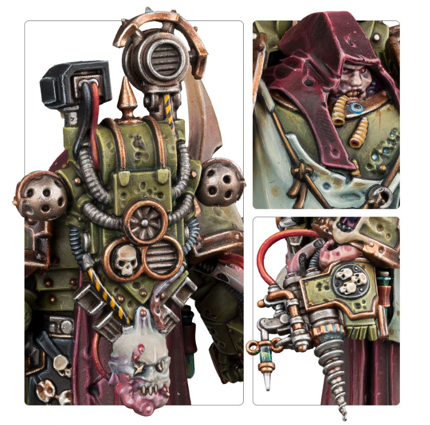 [GW พร้อมส่ง] WARHAMMER 40K: DEATH GUARD: NAUSEOUS ROTBONE, The Plague ...