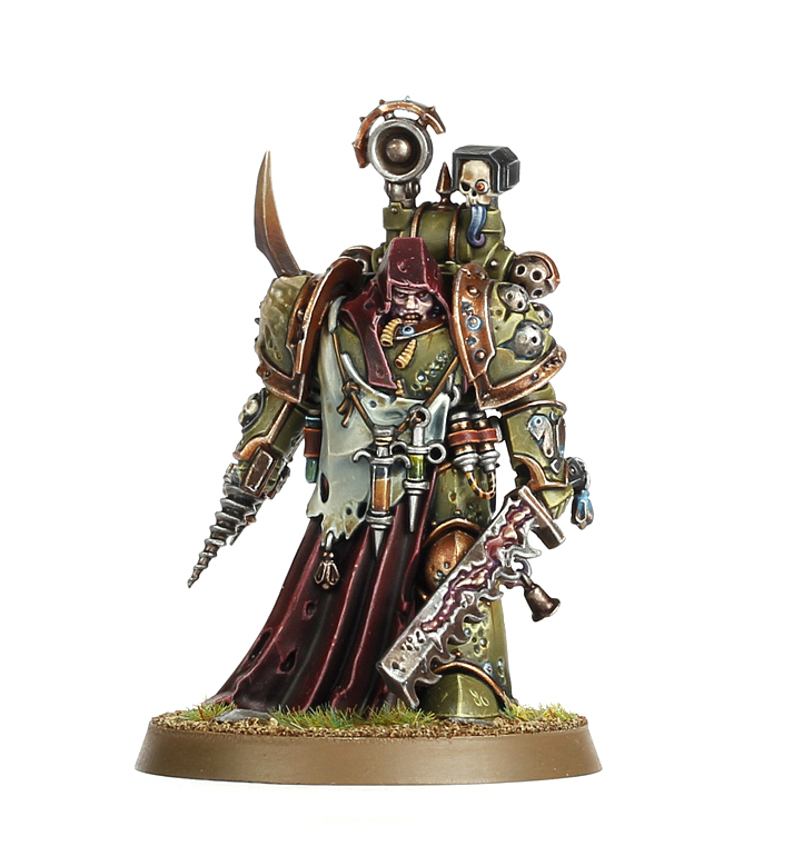 [GW พร้อมส่ง] WARHAMMER 40K: DEATH GUARD: NAUSEOUS ROTBONE, The Plague ...
