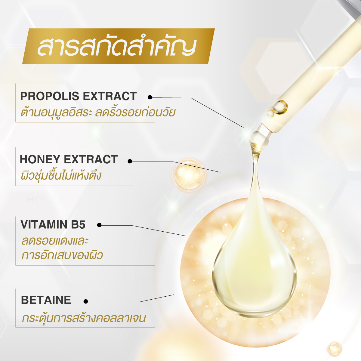 CNP LABORATORY Propolis Treatment Ampule Essence 150ml โพรโพลิซเอสเซนส์ ...