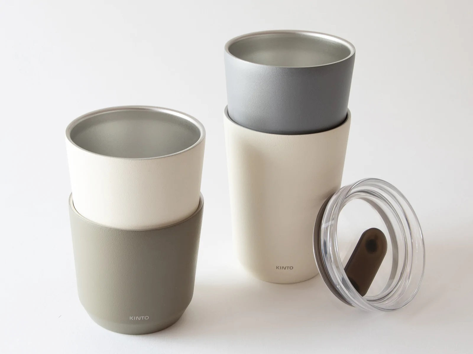 KINTO แก้วเก็บอุณหภูมิ รุ่น TO GO Tumbler with Plug | Shopee Thailand
