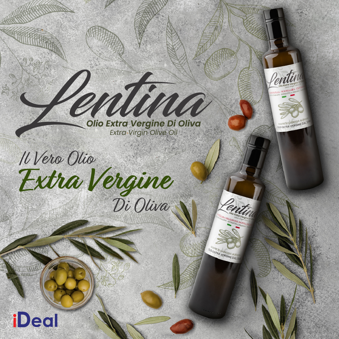 Lentina น้ำมันมะกอก เอ็กซ์ตร้าเวอร์จิ้น คัดพิเศษมะกอกพันธุ์ Biancolilla ...