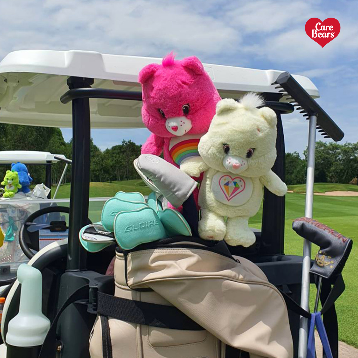 Care Bears Golf Cover( Woods/Driver) -ปลอกคลุมหัวไม้กอล์ฟ Care Bears ...