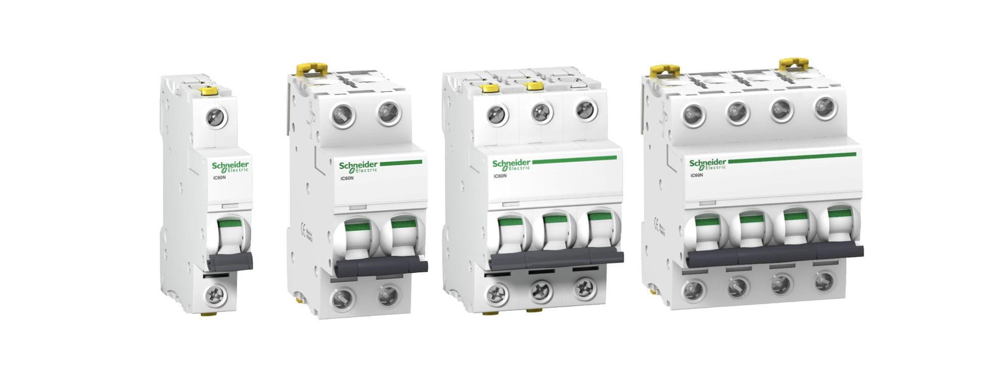 Schneider MCB A9F73350 50A 3P iC60N B-curve Acti9 Miniature Circuit Breaker เซอร์กิตเบรกเกอร์ ...