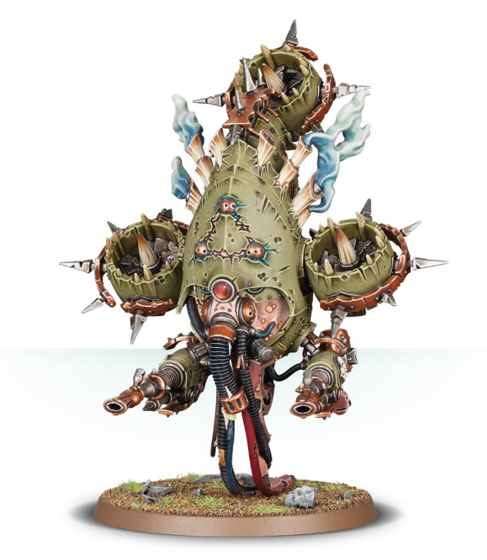 [GW พร้อมส่ง] WARHAMMER 40K: DEATH GUARD: FOETID BLOAT-DRONE โมเดลเกม ...