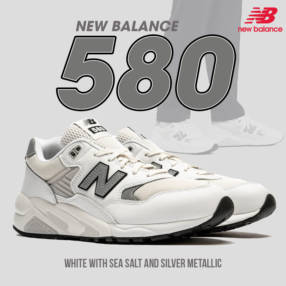 New Balance นิวบาลานซ์ รองเท้าผ้าใบ รองเท้าแฟชั่น NB M 580 MT580EC2 ...