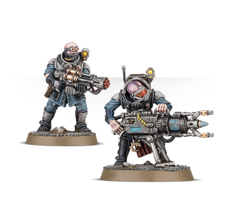 [GW พร้อมส่ง] Warhammer 40K: GENESTEALER CULTS: NEOPHYTE HYBRIDS โมเดล ...