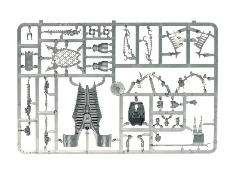 [GW พร้อมส่ง] WARHAMER 40K: DRUKHARI: VENOM โมเดลเกมส์สนามจำลอง ...