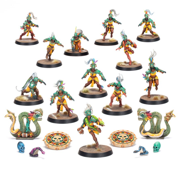[GWพร้อมส่ง] WARHAMMER : Blood Bowl: Amazon Blood Bowl Team: Kara ...