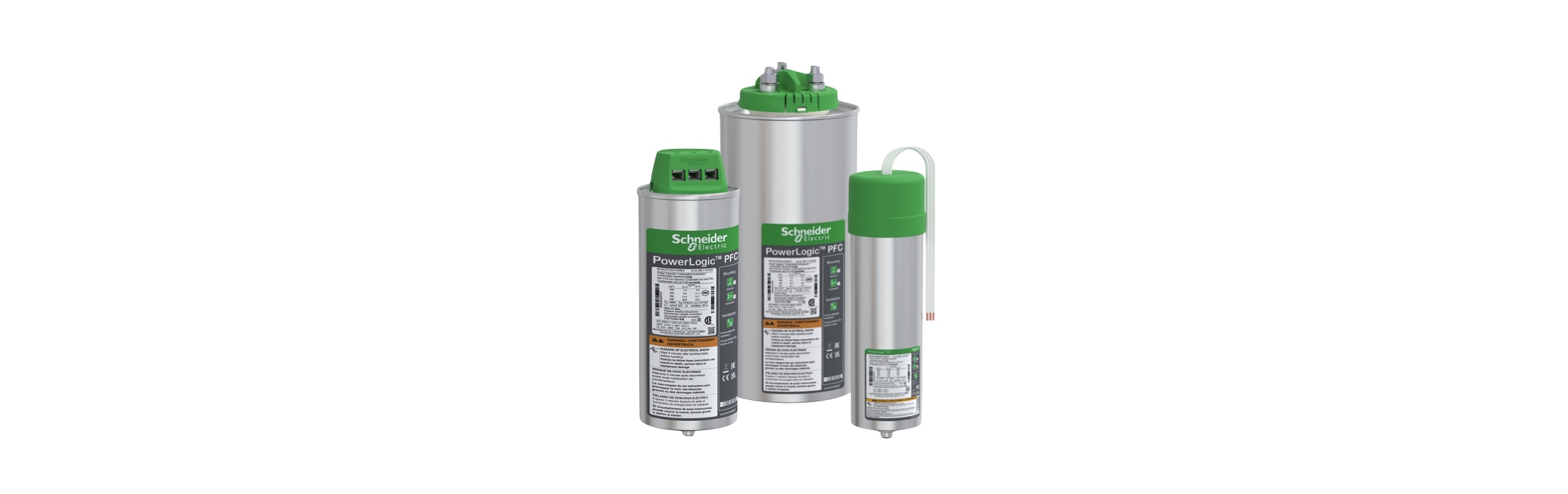 Schneider PowerLogic PFC รุ่นมีประสิทธิภาพสูง Capacitor 40kvar - 50kvar ...