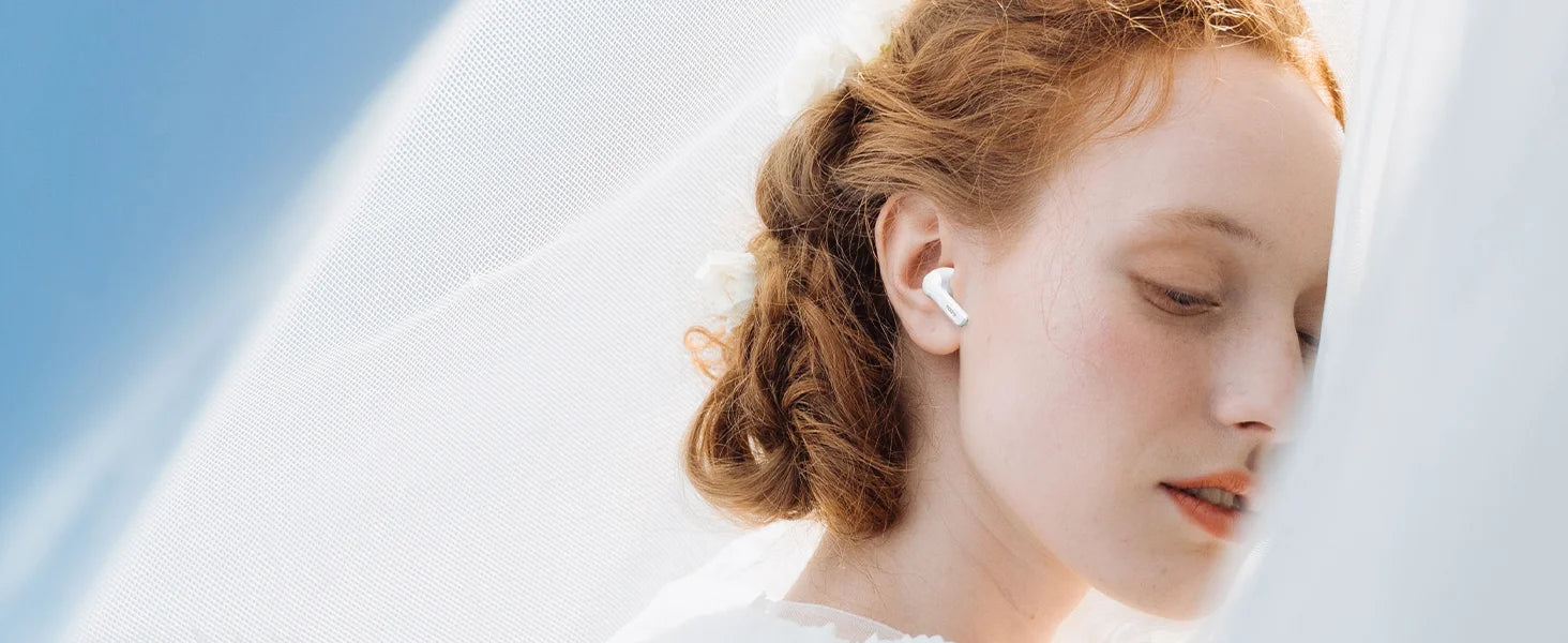 Tozo A3 True Wireless Earbuds White หูฟังไร้สาย | Shopee Thailand