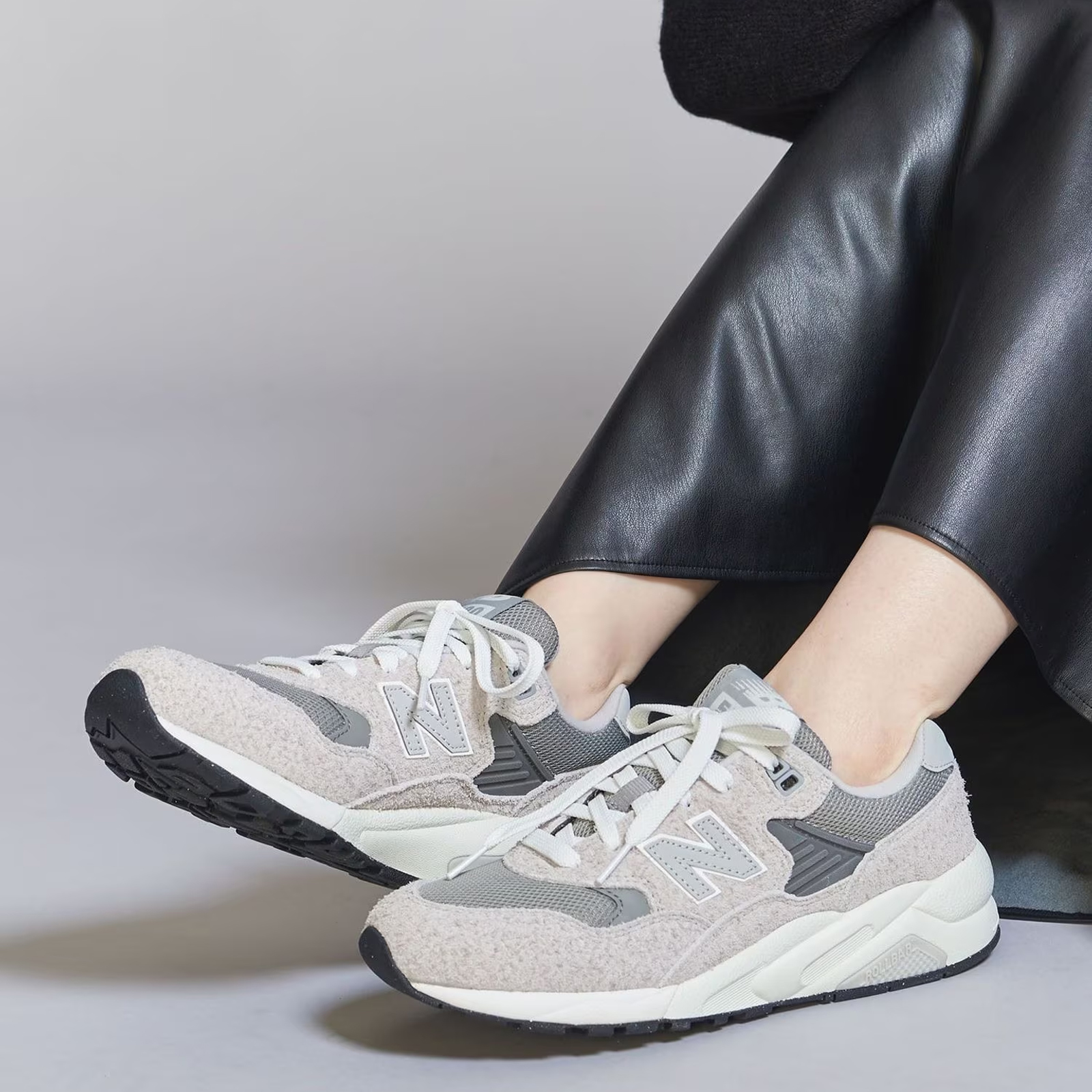 New Balance นิวบาลานซ์ รองเท้าผ้าใบ รองเท้าแฟชั่น NB UX 580 Raincloud ...