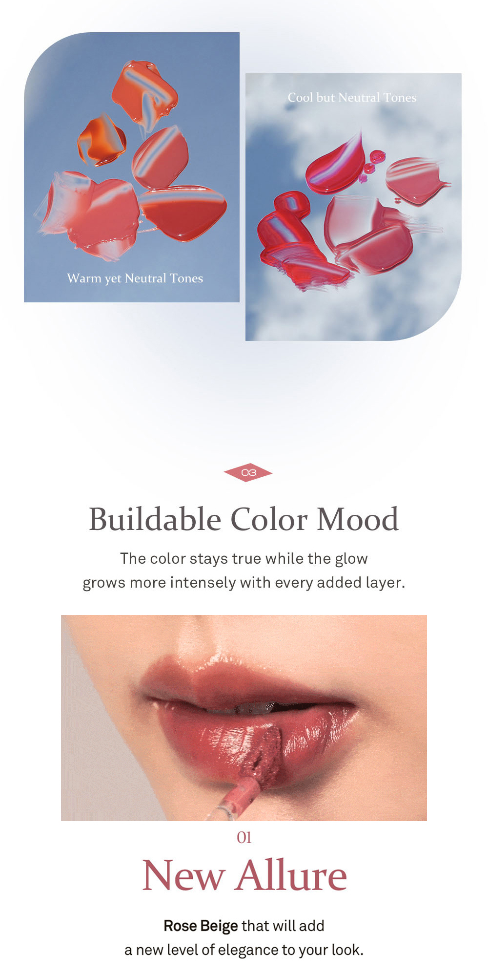 hince Mood Enhancer Water Liquid Glow (13 colors) | hince Official ...