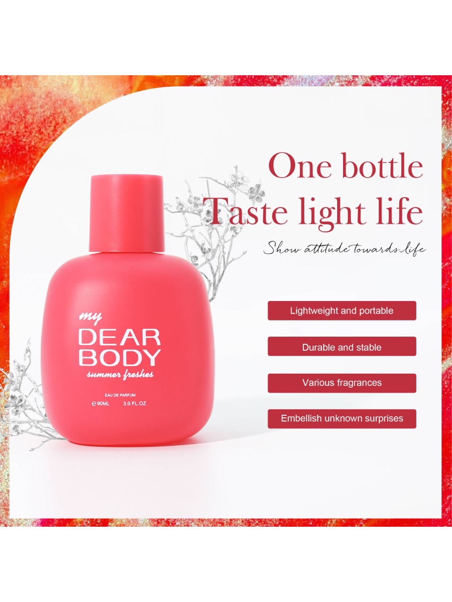 น้ำหอมผู้หญิง My Dear Body Summer Fresh 90 mL EDP | Shopee Thailand