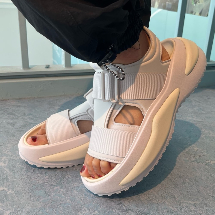 Adidas รองเท้าแตะรัดส้น Mehana Sandals (3สี) | Shopee Thailand