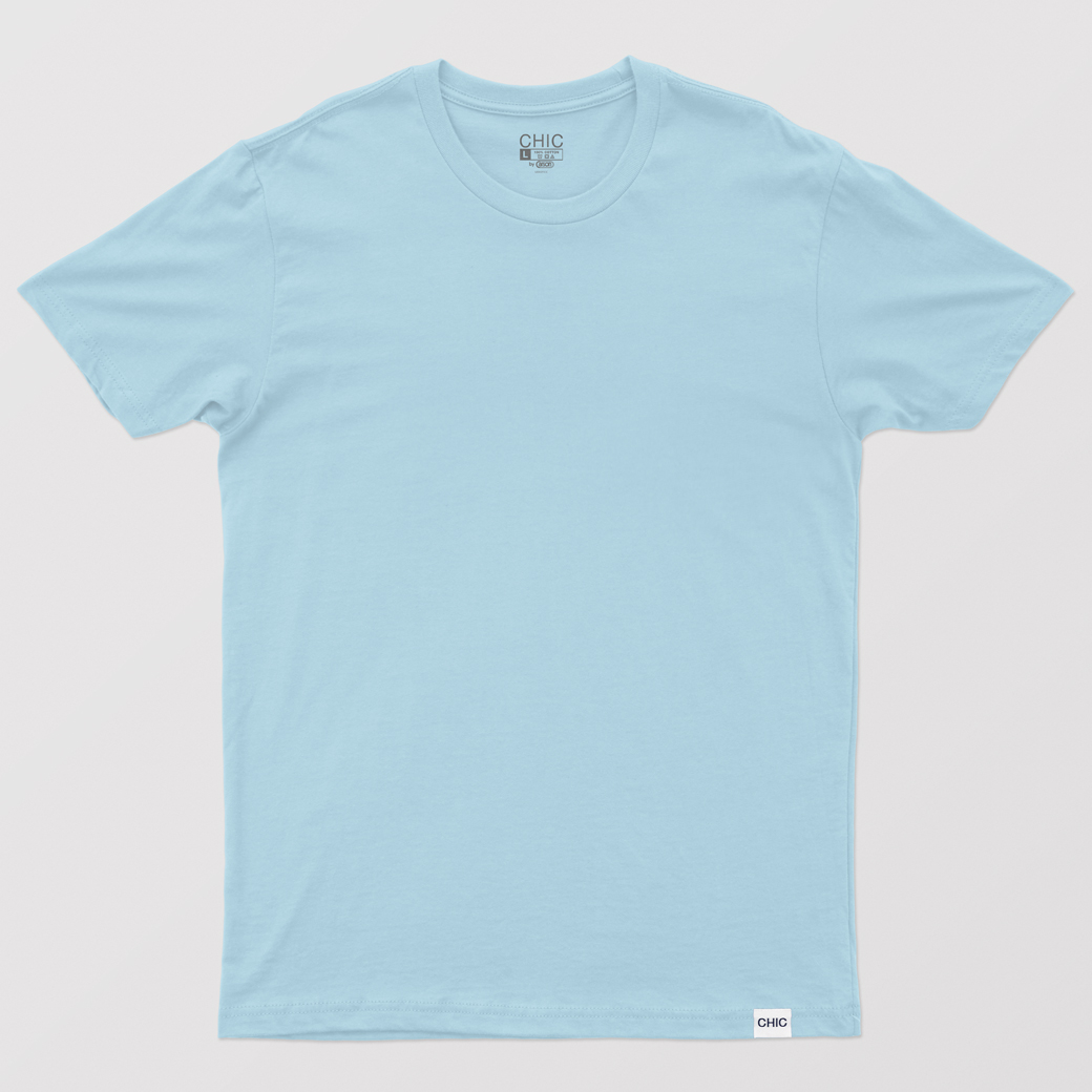 เสื้อยืดคอกลมสีพาสเทล ไซซ์ผู้ใหญ่ 3XL | CHIC by Carson | แพ็ค 1 ตัว | Shopee Thailand