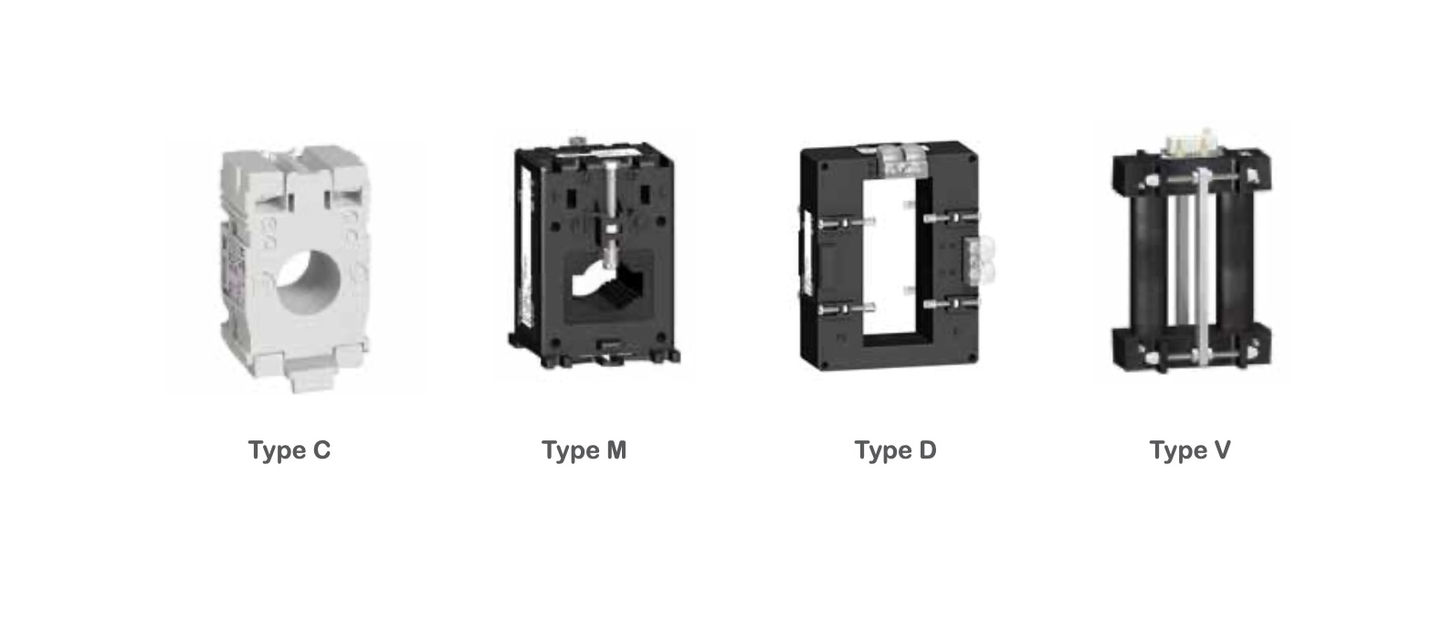 Schneider CT METSECT5DD100 (1000/5A) Current Transformer Type-D 34 x ...