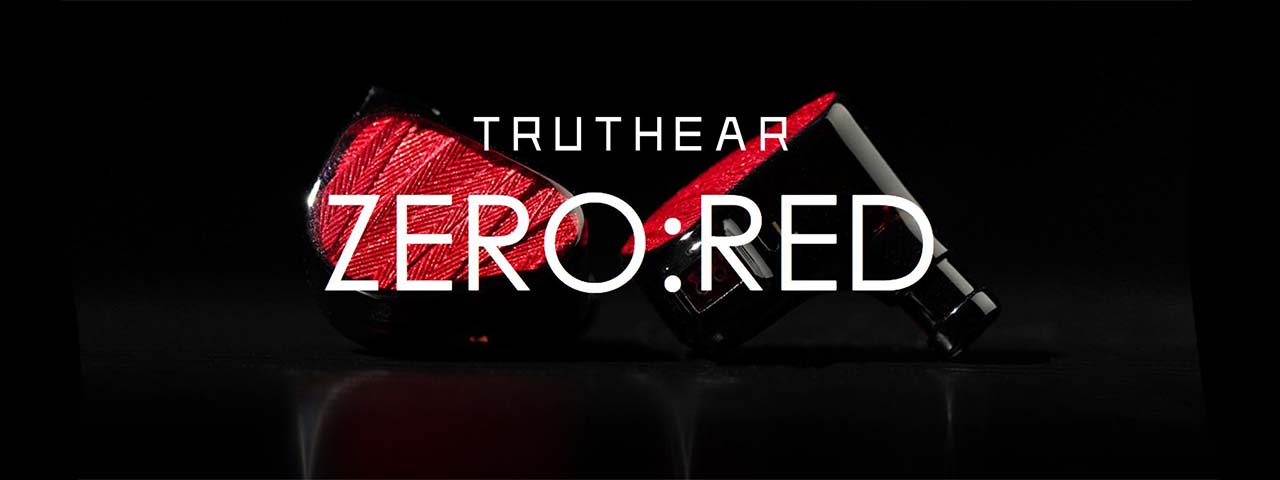 Truthear x Crinacle Zero Red หูฟังอินเอียร์ | Shopee Thailand